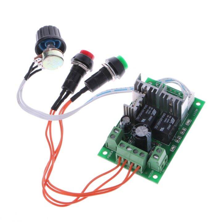 PWM DC Motor Controller 6V12V 24V Electric Drive Pushrod Linear ...