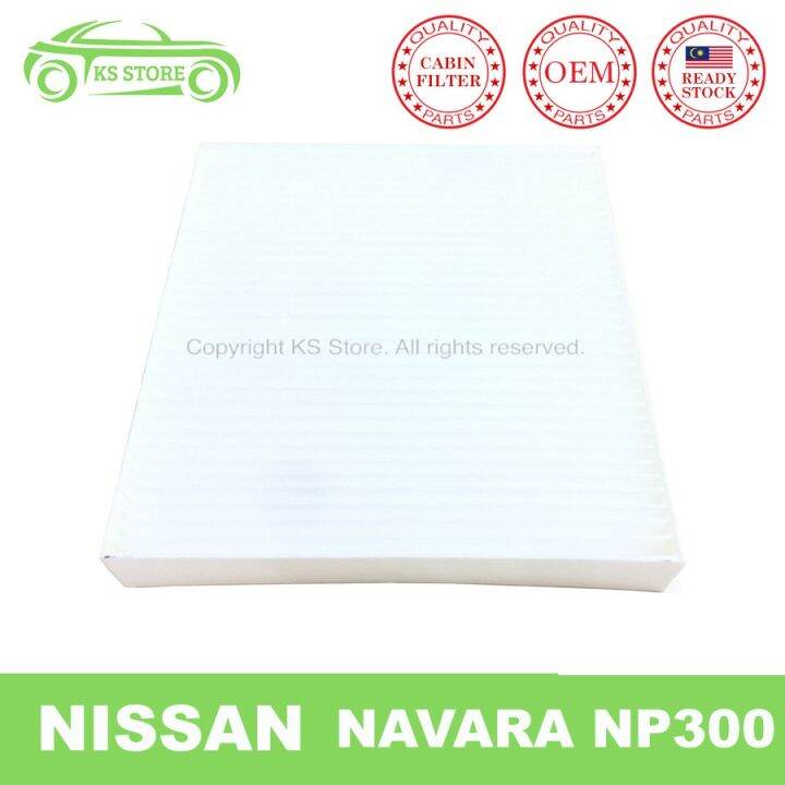 Nissan Navara NP300 2015 Carbon Cabin Air Filter-OE: 27277-4JA0A | Lazada