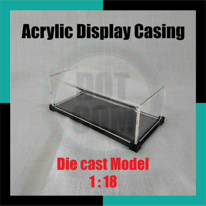 Acrylic Display Casing | Local Handmade | Grade A materials | Diecast ...