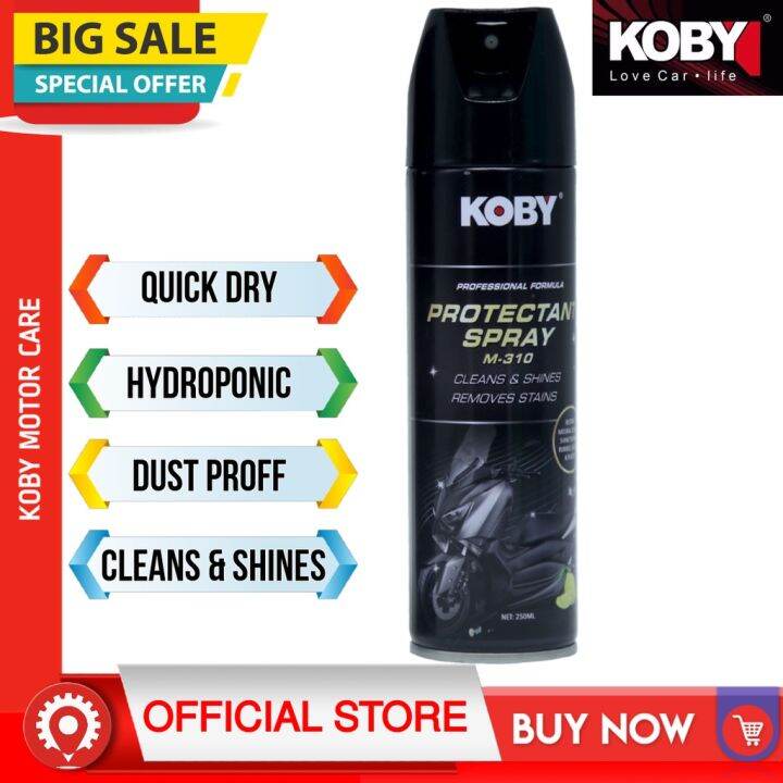 Koby Protectant Spray 250ml / Premium (Lemon/Jasmine) | Lazada PH