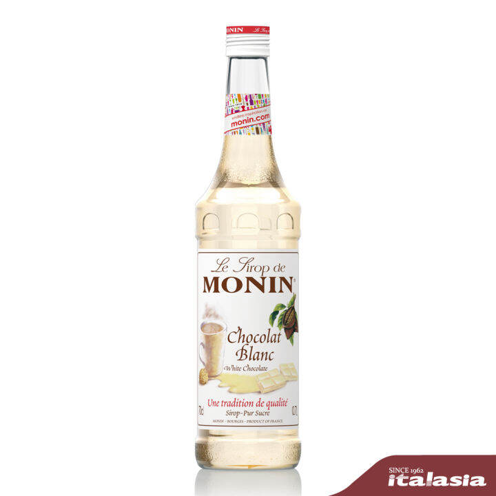 MONIN White Chocolate Syrup 700 ML. | โมนิน ไวท์ช็อกโกแลต ไซรัป 700 มล. ...