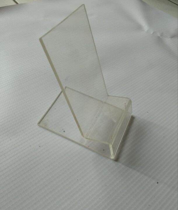 DUDUKAN HP / AKRILIK BAHAN PREMIUM MC / BENING / 2MM | Lazada Indonesia