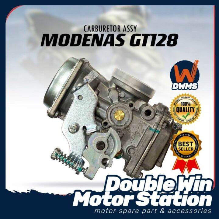 MODENAS GT128 CARBURETOR ASSY | Lazada