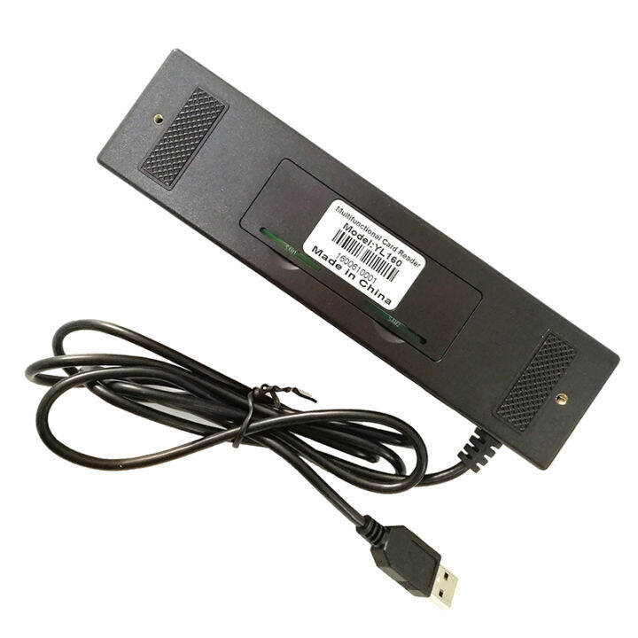 ZHANG [que]4in1 Magnetic Stripe Credit Card RFID IC Chip PSAM Reader ...