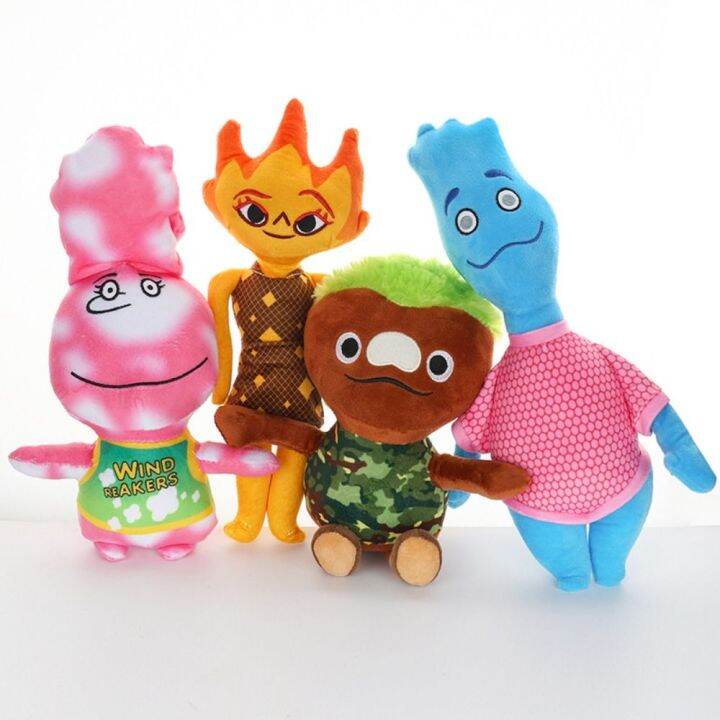 IJVBTV Elemental Elemental Plush Toys Amber Wade Soft Amber Wade Doll ...