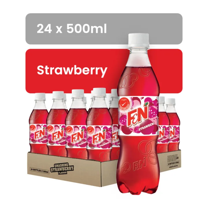 F&N Strawberry 500ML X 24 | Lazada