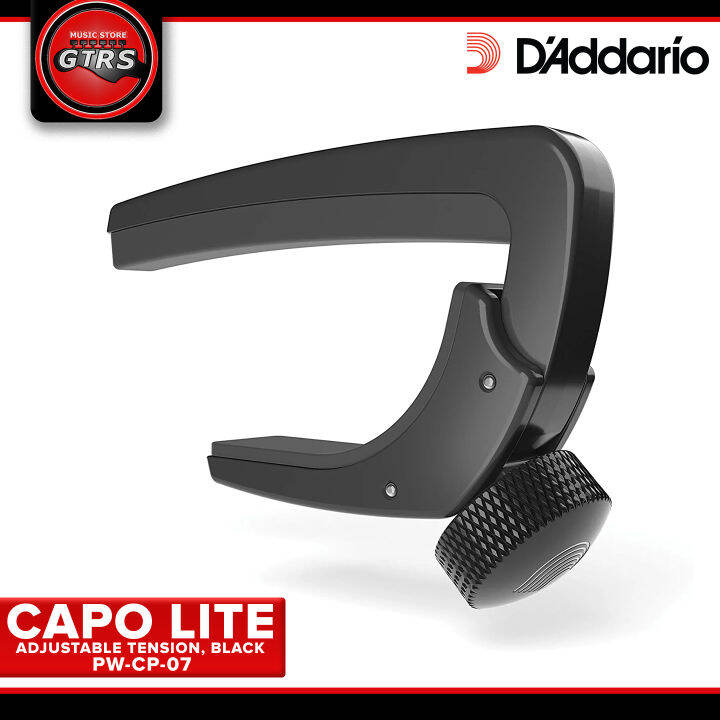 D'Addario Capo Lite Adjustable Tension Guitar Capo | Lazada PH