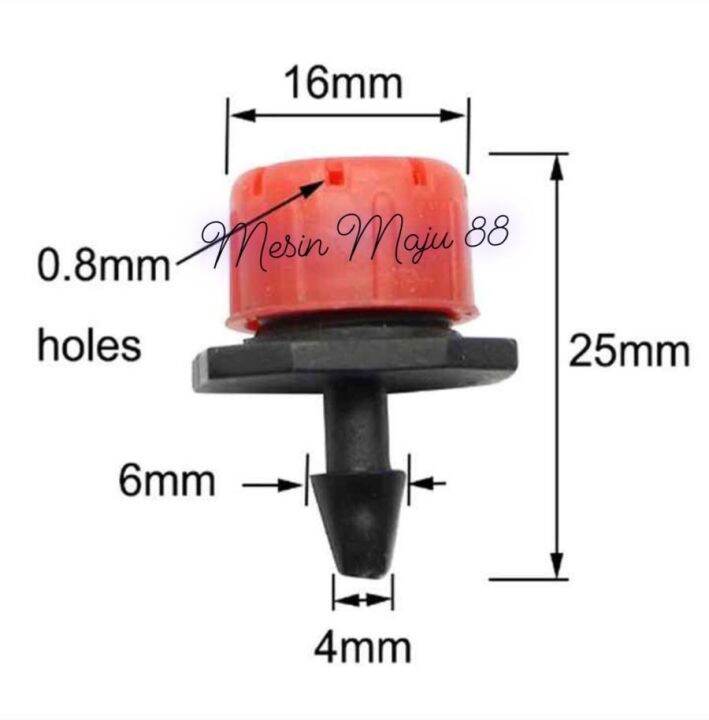 NOZZLE DRIP 4/7/NOZZLE DRIP PUTAR ADJUSTABLE IRIGASI | Lazada Indonesia