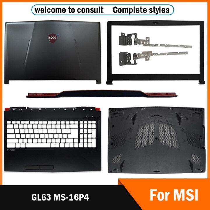 ใหม่สำหรับ MSI GL63 16P6 MS-16P7 16P5แล็ปท็อปฝาหลังด้านบนที่คลุมจอ LCD ...
