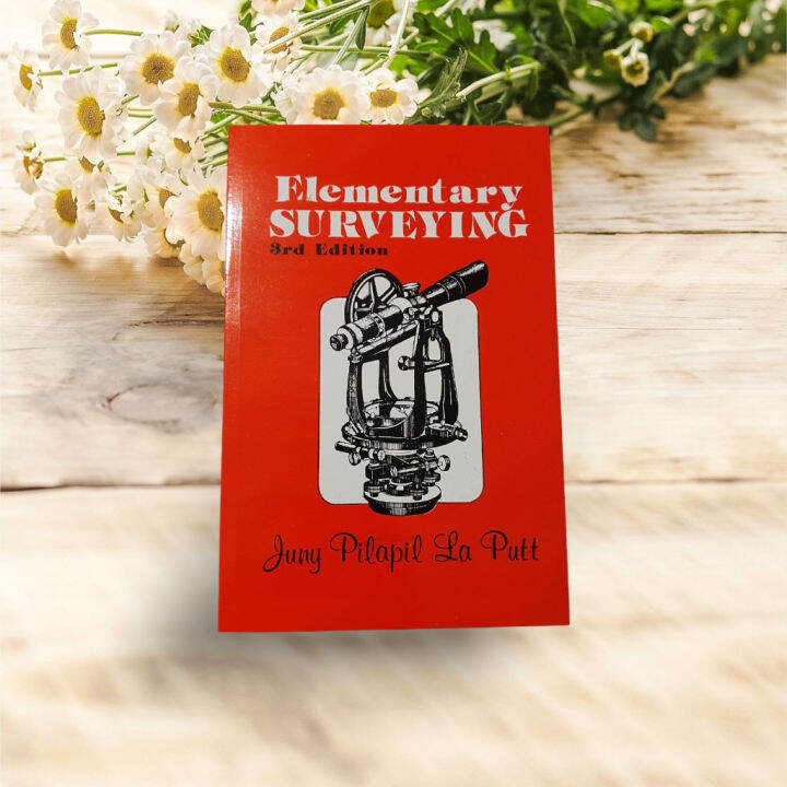 ELEMENTARY SURVEYING By; Pilapil La Putt | Lazada PH