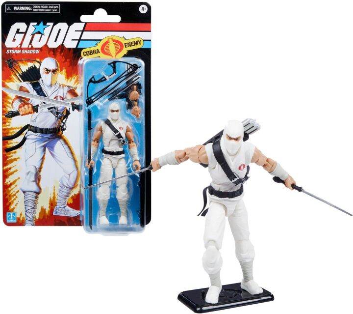 G.I. Joe Classified Series 6 inch Storm Shadow | Lazada