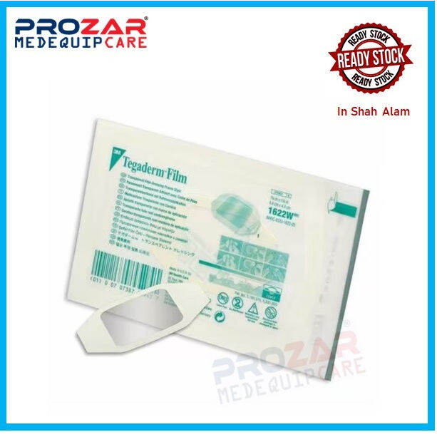 3M Tegaderm 1622W, 1624W, 1626W, 1628W Wound Dressing (Box) | Lazada