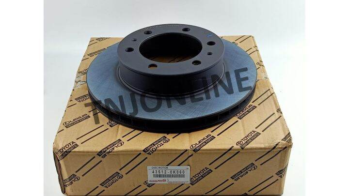 DISC ROTOR-TOYOTA HILUX KUN25 (43512-OK060) | Lazada