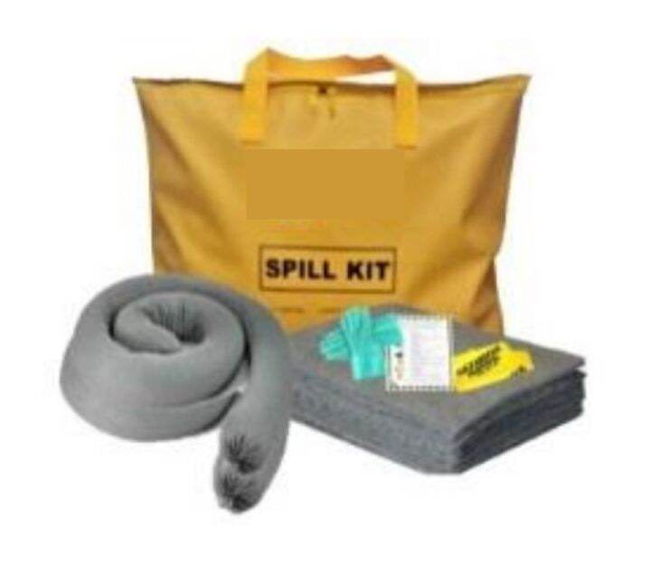 spill kit universal use for oil and chemical 5 gals spill kit spc brand ...
