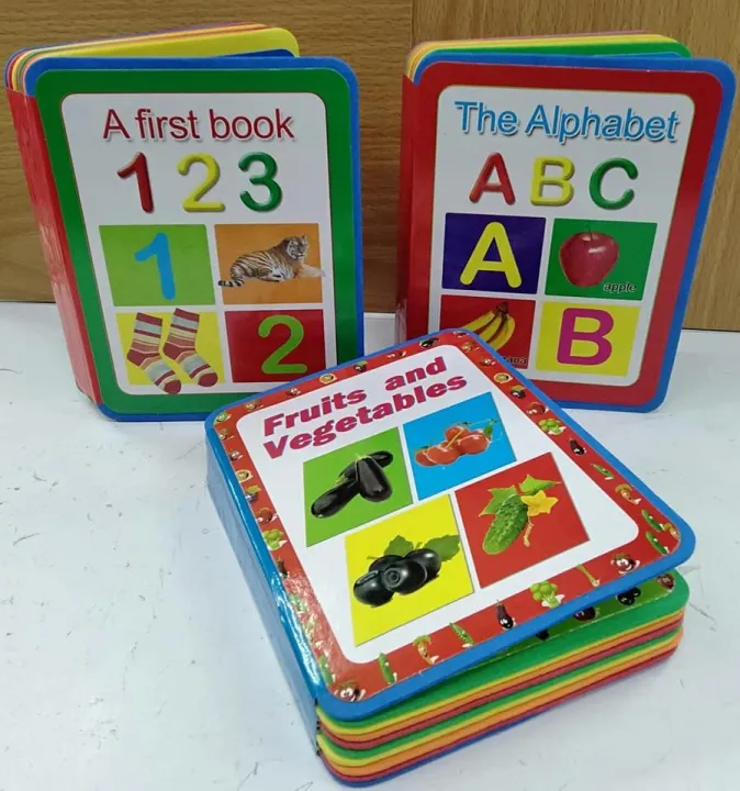 Set of 3 Alphabet Foam Flashcard Educational Activity Flashcards for ...