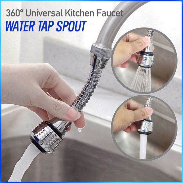 AP Flexible Hose Faucet Sprayer / Kitchen Water Tap Spout Sink Pipe ...