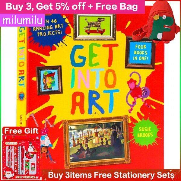 milumilu English Original Get Into Art Children's Activity Exploration ...