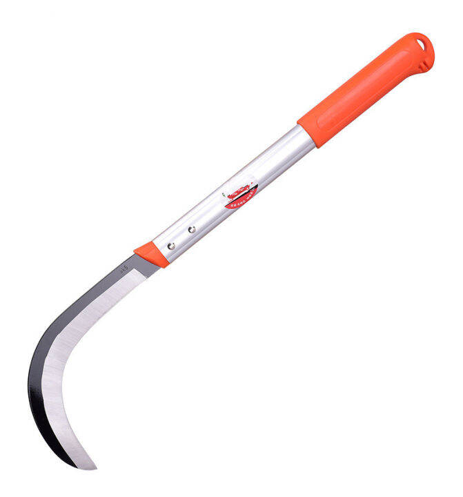 Outdoor scythe agricultural machete scythe reaping knife grass cutter ...