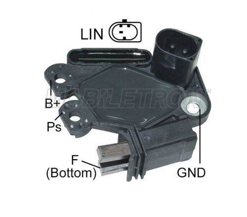 MOBILETRON REGULATOR FIT FOR MERCEDES ALTERNATOR / A0009063000 | Lazada