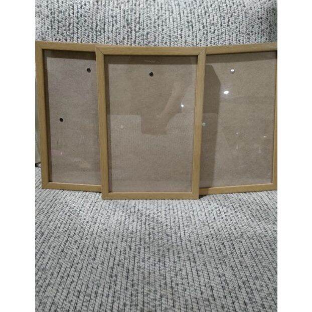 【READY STOCK】 Diploma Frame Size Short and Long Bond Paper Frame Size ...