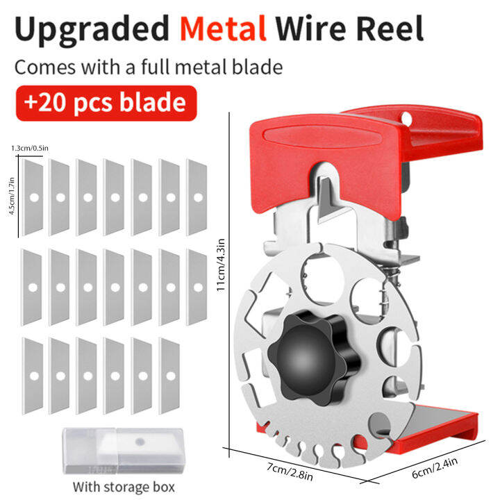 Handheld Electric Copper Wire Stripping Tool Adjustable Depth Portable ...