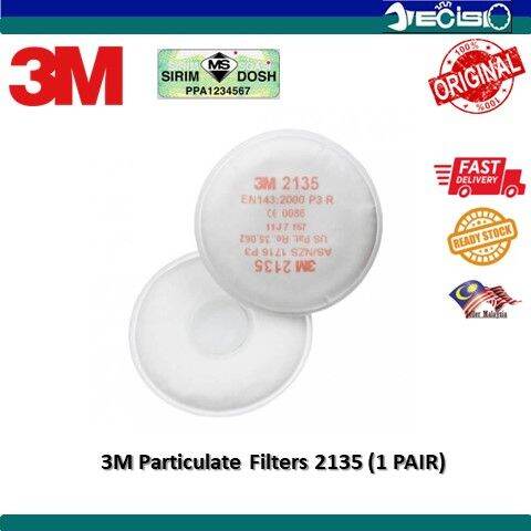 3M Particulate Filter 2135, P2/P3 (1 Pair) | Lazada