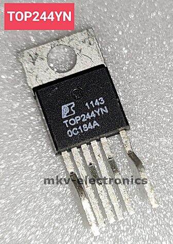 (1ตัว) TOP244YN , TOP244Y , ใช้แทนเบอร์ MIP0244SD , TOP242YN , TOP243YN ...