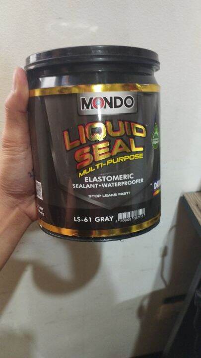 Davies Mondo Liquid Seal Elastomeric Sealant Waterproofer 1 Liter (Water Based) Same As Primero ...