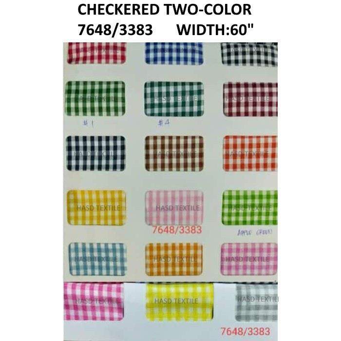 table cloths Checkered Two Color [ 7648] Fabric Tela Textile (60 ...