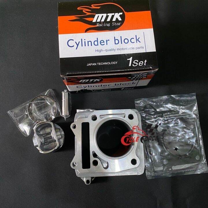 SPOT cylinder block set raider150 carb type old Standard STD 62mm mtk ...