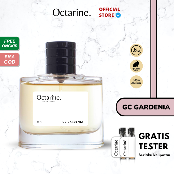 Octarine - Parfum Wanita Tahan Lama Aroma Vanilla Floral Inspired By G*rdenia | Farfum Minyak ...