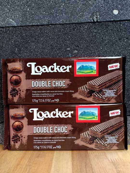 Loacker Double Choc 175 Gr | Lazada Indonesia
