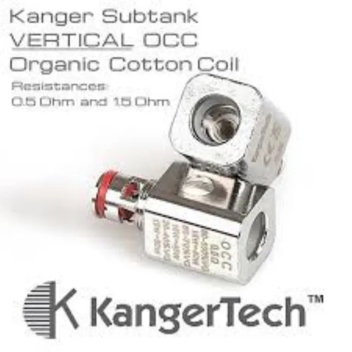 「stock」TKONG Kangertech Subtank Vertical OCC Coil 1pcs | Lazada PH