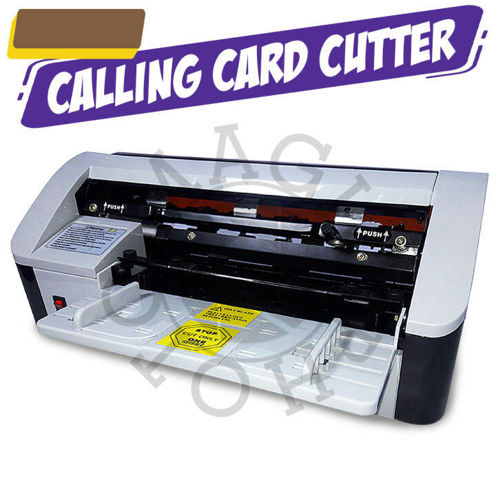 Magic photo Semi-Automatic Calling Card Cutter SSB-001 | Lazada PH