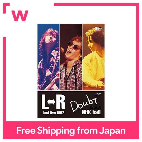 L⇔R Doubt tour at NHK hall~last live 1997~ [DVD] | Lazada PH