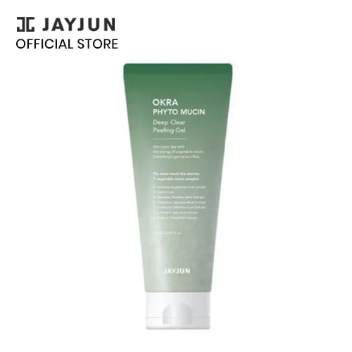 Jayjun Okra Phyto Mucin Deep Clear Peeling Gel | Lazada PH