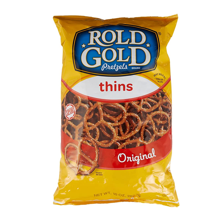 Rold Gold Pretzels Thins Original ขนม เพรทเซิล ขนมขบเคี้ยว 283g | Lazada.co.th