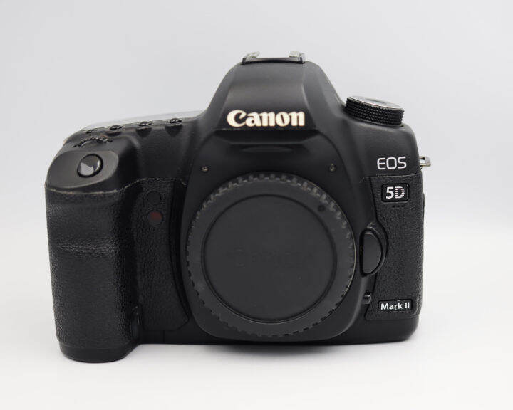 Canon EOS 5D Mark II 21.1MP Professional Full Frame DSLR Camera Black ...