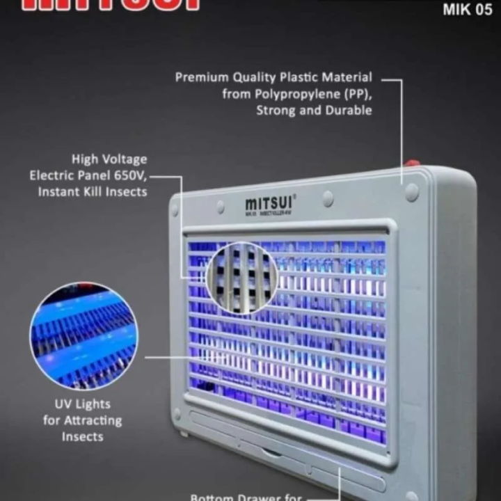 Mitsui MK 05 Insect killer Pembasmi Serangga Nyamuk Lalat | Lazada ...