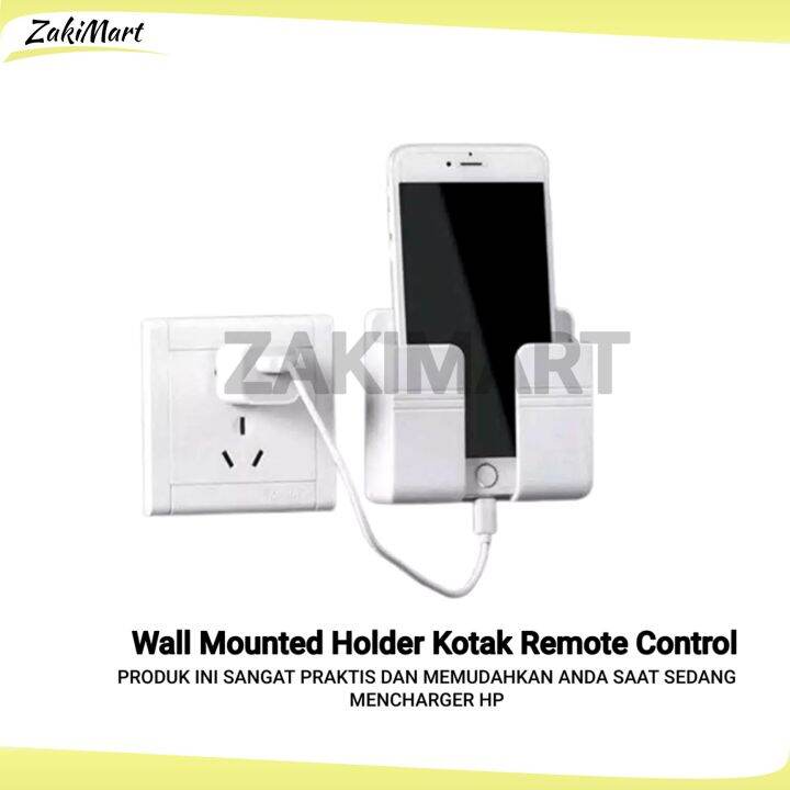 Holder HP Tempel Dinding - Wall Holder HP Remote - Rak Gantung Dinding ...