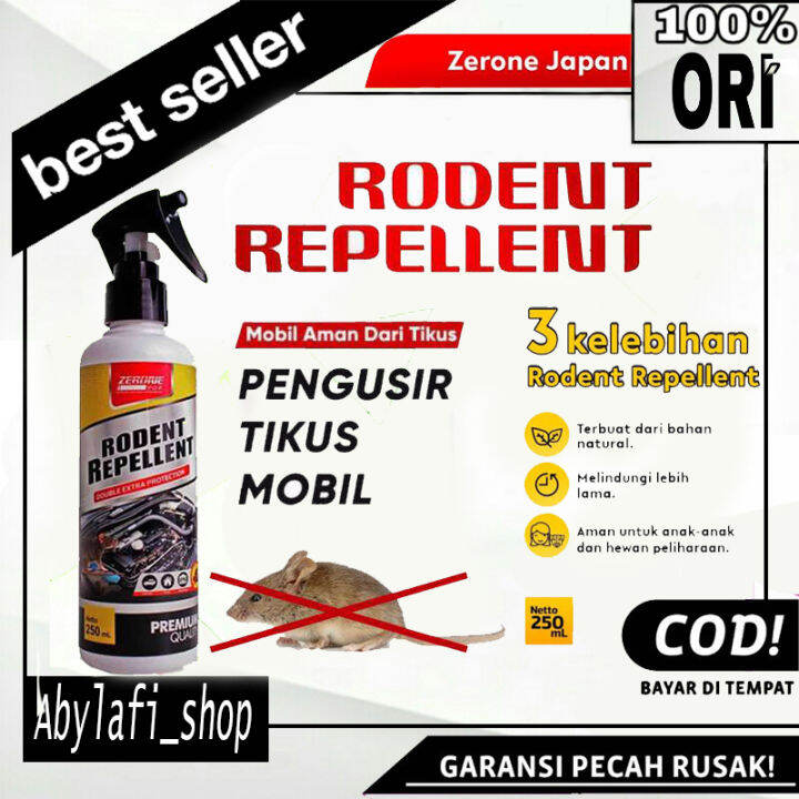 ZERONE RODENT REPELLENT OBAT PENGUSIR TIKUS ATAU SERANGGA DALAM MOBIL ...