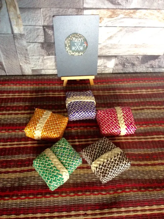 Native Colorful Tampipi Coin Purse | Lazada PH