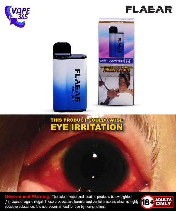 FLABAR Disposable Vape 10000 PUFFS JUICY FRESH | Lazada PH