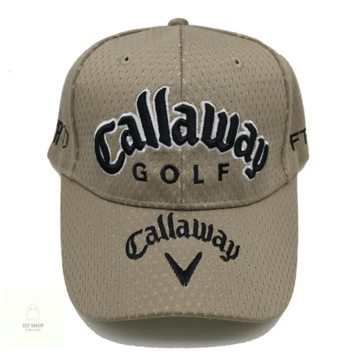 callaway golf caps adjustable golf cap double layer fabric | Lazada PH