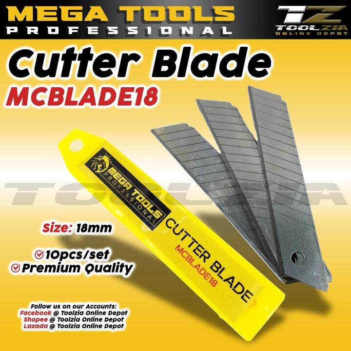 MEGA Cutter Blade (MCBLADE10) | Lazada PH