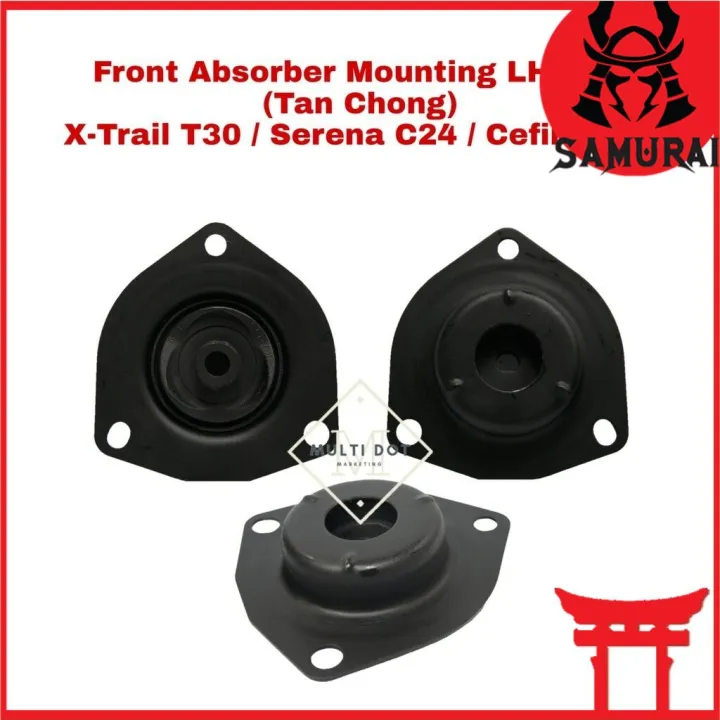 Nissan Front Absorber Mounting 54320-8H310-MY X-Trail T30 Serena C24 ...