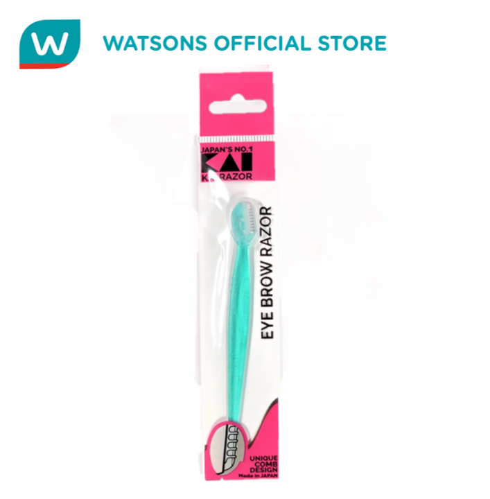 KAI Mini Eyebrow Razor in Assorted Color | Lazada PH