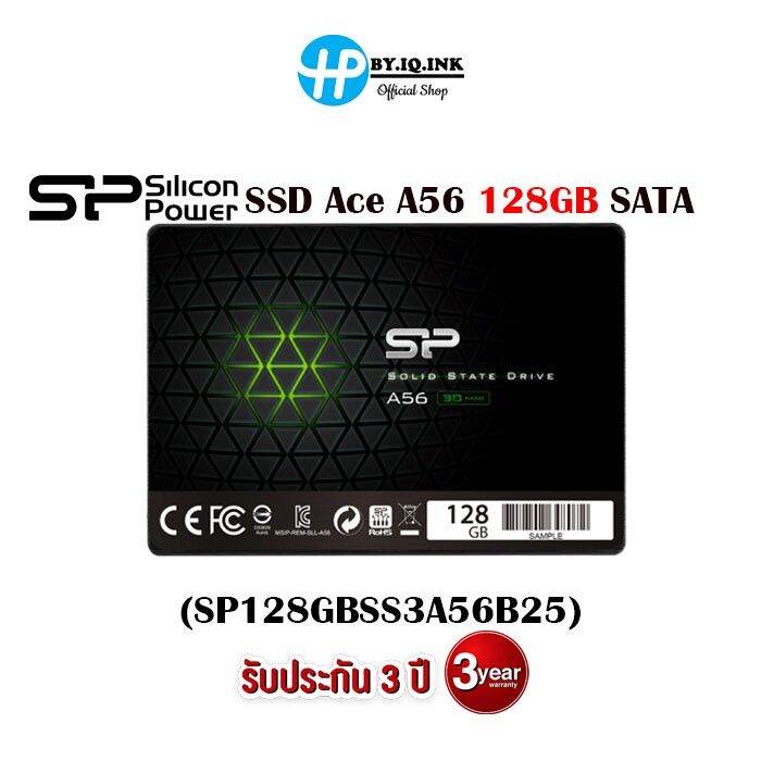 Silicon Power Ace A56 128GB SATA III 6Gb/s 2.5 Internal SSD ...