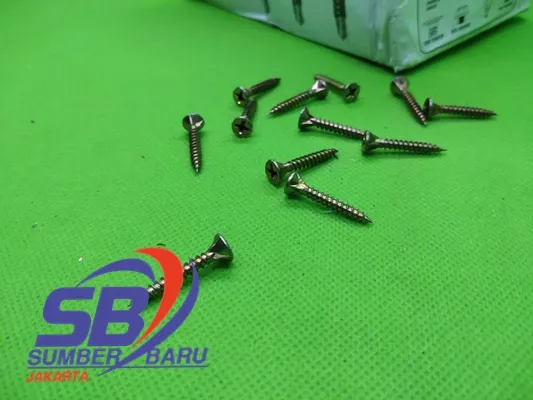 SB JKT 5pcs #6x1'' Sekrup skrup GRC SDS / kalsiboard / Calci Screw per ...