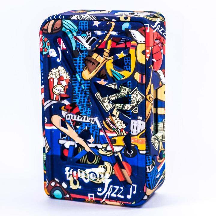 Original Vapor Storm Subverter 200W TC VW Variable Wattage Box Vape Mod ...